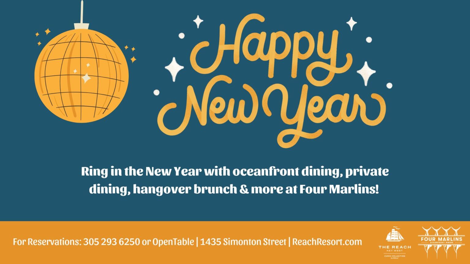 New Year’s Celebrations at The Reach - Key West Hotel | The Reach Key West